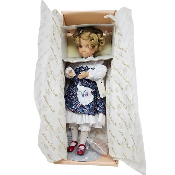 edwin knowles | Toys | 989 Edwin Knowles Diana Effner Porcelain Doll ...